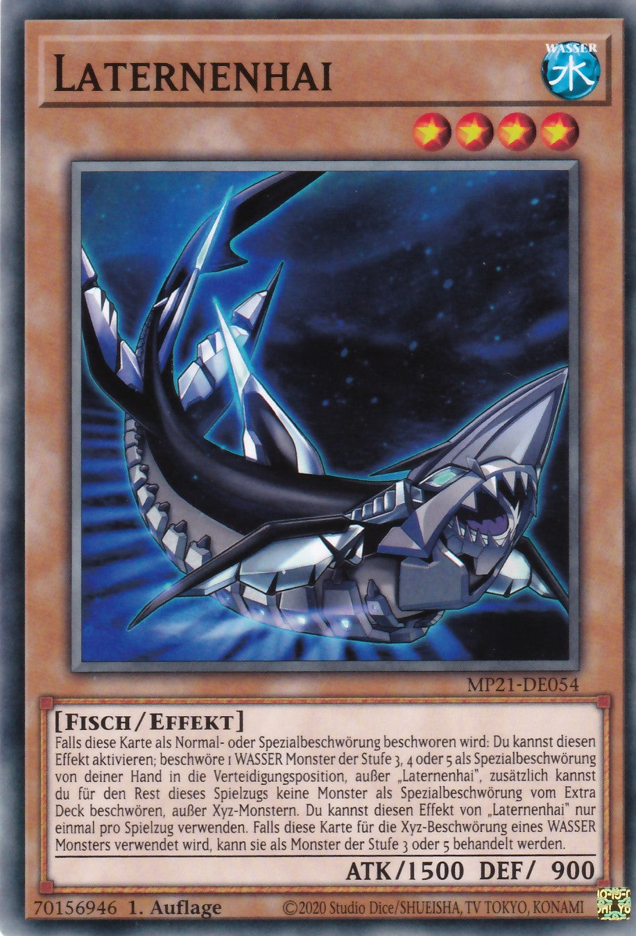 Laternenhai - MP21-DE054 - Common - Deutsch - 1. Auflage - 2021 Tin of