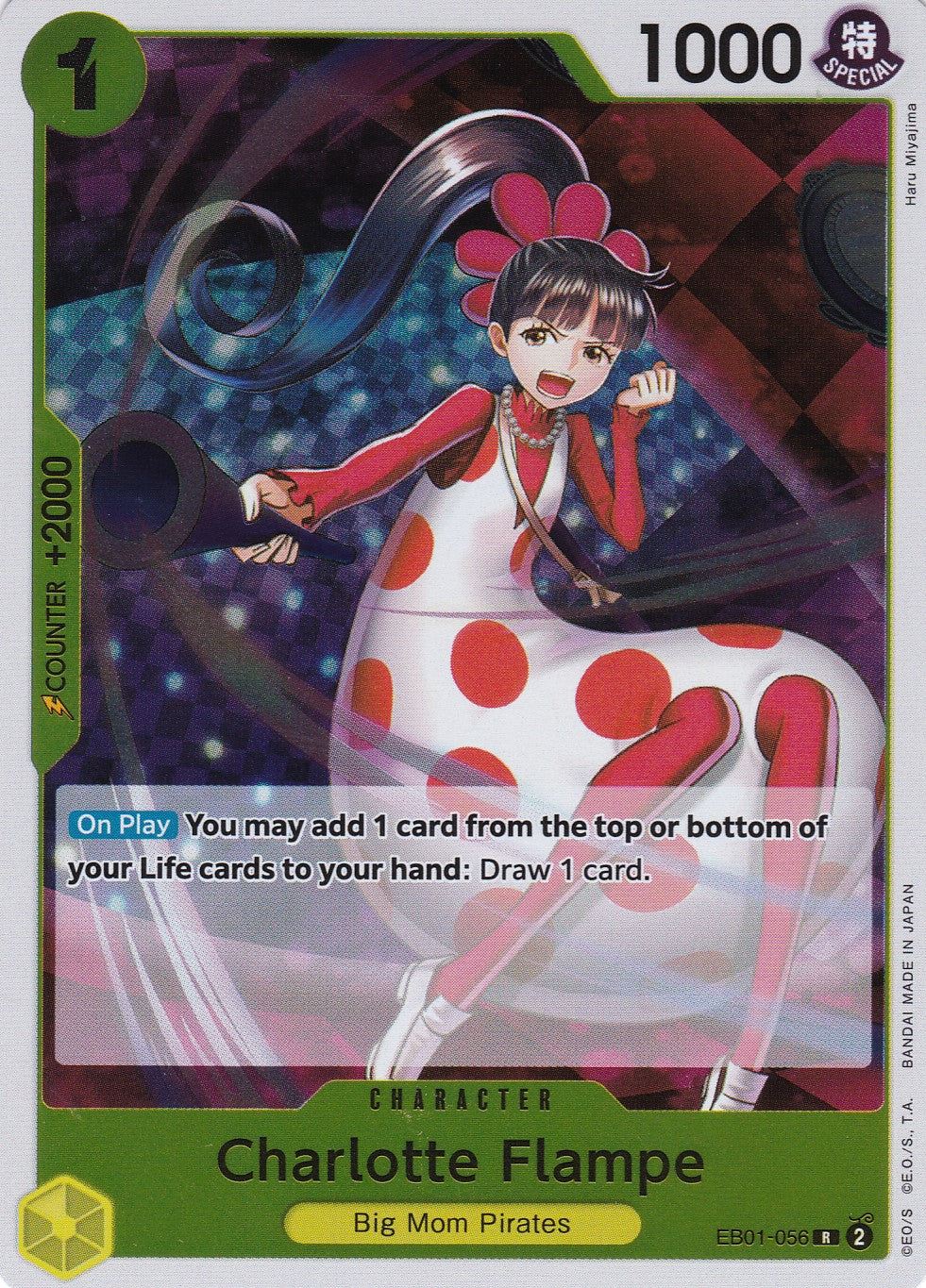 Charlotte Flampe (EB01-056) (V.1) - Rare - Memorial Collection