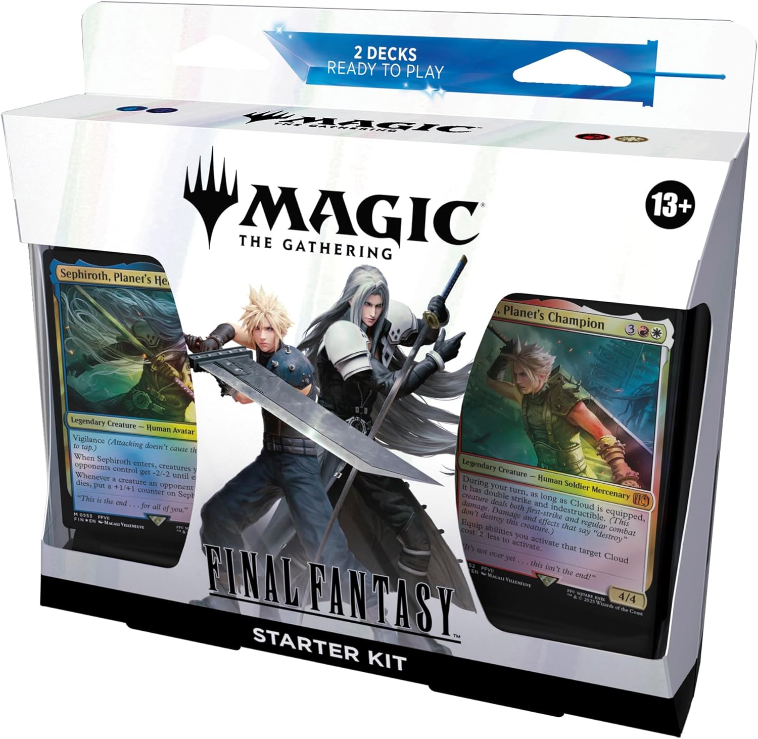 Final Fantasy - Starter Kit - Englisch - Magic The Gathering